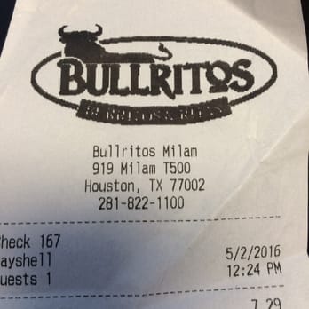 BULLRITOS - Updated January 2026 - 10 Reviews - 919 Milam St, Houston ...