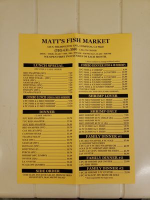 MATT’S FISH MARKET - 43 Photos & 55 Reviews - 123 N Wilmington Ave ...