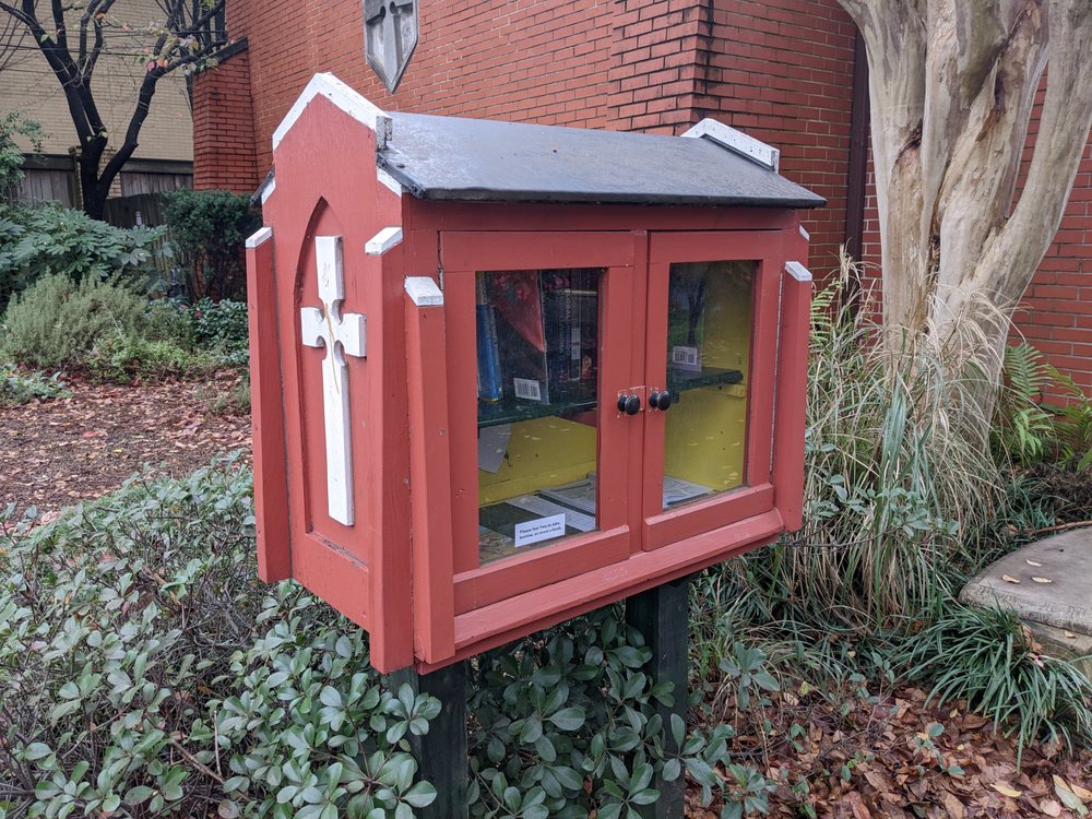 LITTLE FREE LIBRARY - 1068 N Highland Ave NE, Atlanta, Georgia ...