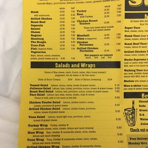 AJ’S SUBS, PIZZA AND GRILL - Updated December 2025 - 37 Reviews - 1103 ...