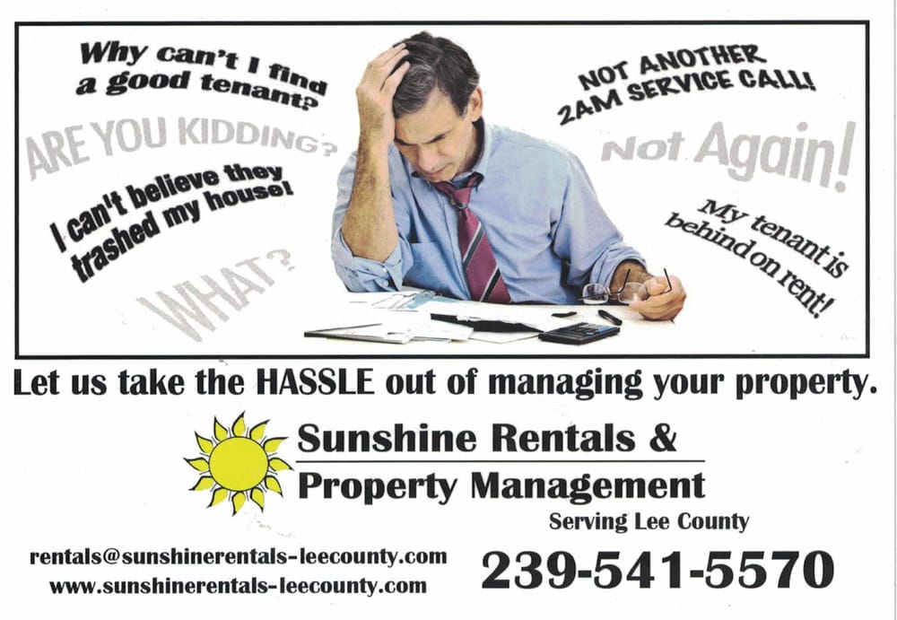 SUNSHINE RENTALS & PROPERTY MANAGEMENT INC - Updated July 2025 - 3409 ...