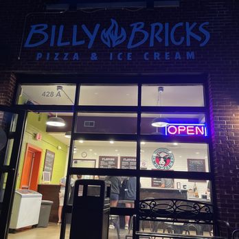 BILLY BRICKS PIZZA & ICE CREAM - Updated April 2025 - 80 Photos & 15 ...