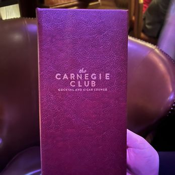 CARNEGIE CLUB - Updated August 2024 - 231 Photos & 318 Reviews - 156 ...