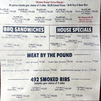 492 BBQ - Updated April 2025 - 21 Photos & 20 Reviews - 1703 W Trenton ...