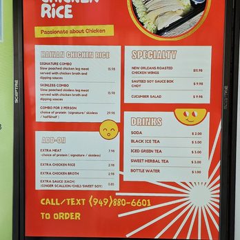 CHIC NOW HAINAN CHICKEN RICE - Updated December 2025 - 78 Photos & 104 ...