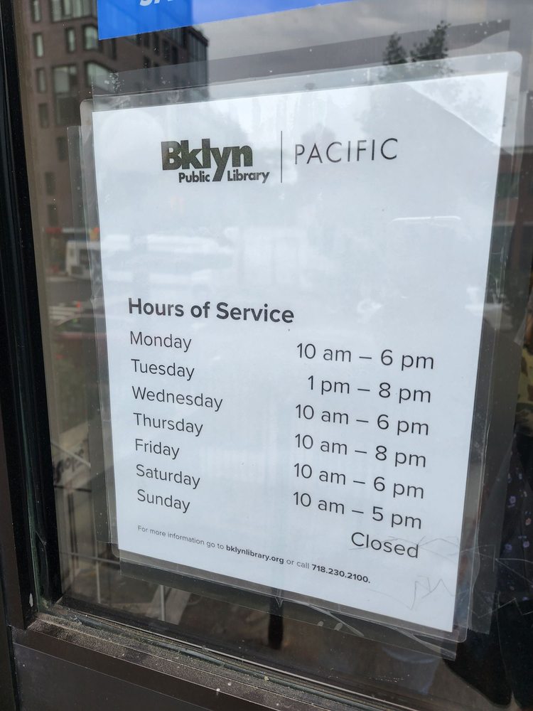 BROOKLYN PUBLIC LIBRARY - PACIFIC LIBRARY - 15 Photos & 20 Reviews - 25 ...