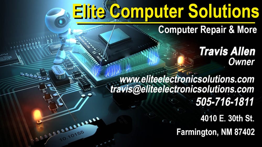 ELITE COMPUTER SOLUTIONS - 4010 E 30th St, Farmington, New Mexico - IT ...