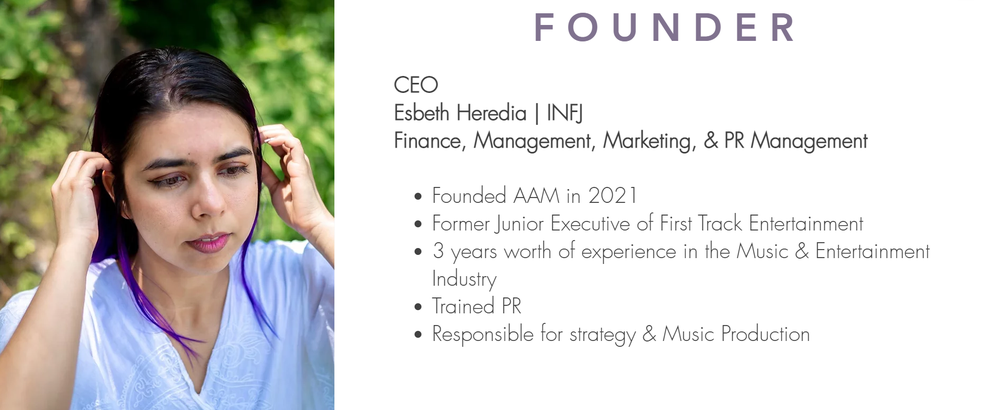 AMETHYST ARTIST MANAGEMENT - Updated April 2024 - Request Information - 1100 Town And Country Rd ...