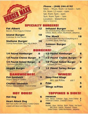 BURGER MAXX - Updated October 2025 - 21 Photos & 21 Reviews - Strand ...