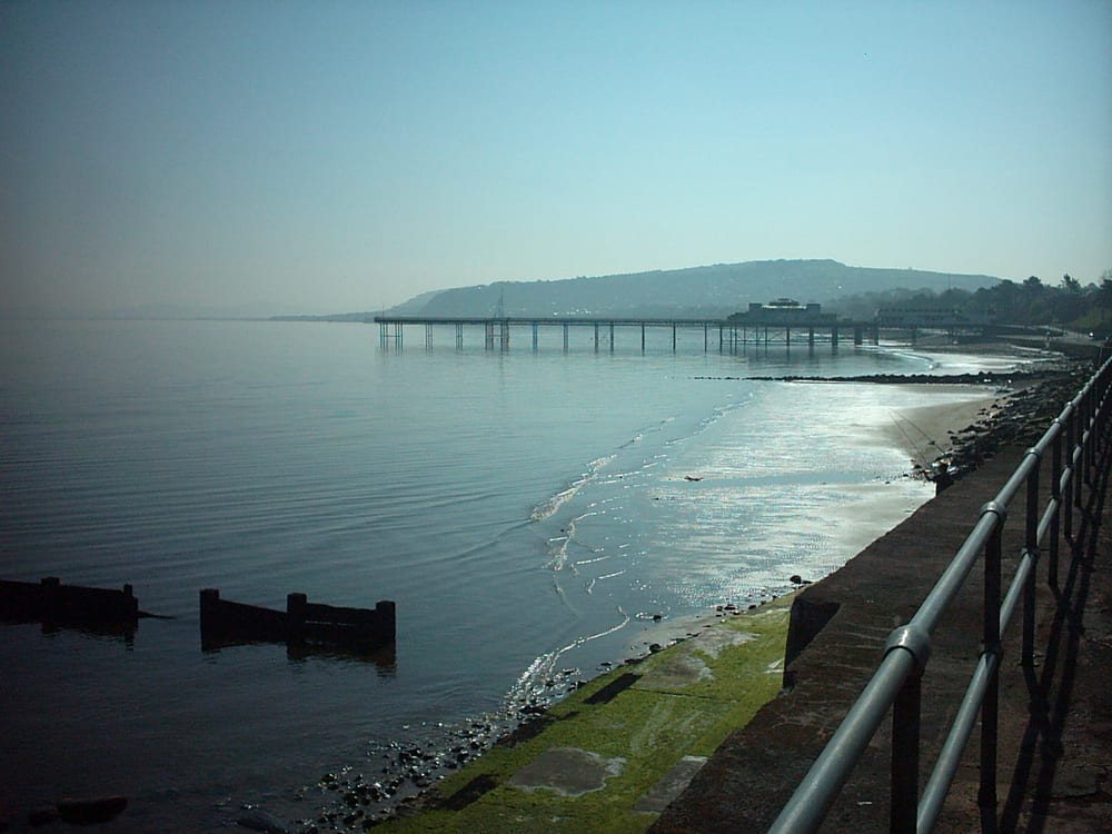 COLWYN BAY BEACH - Beaches - Promenade, Colwyn Bay, Conwy, United ...