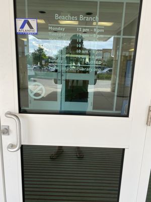 JACKSONVILLE PUBLIC LIBRARY - BEACHES BRANCH - Updated October 2025 ...