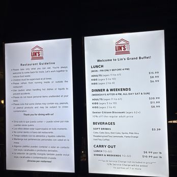 LIN’S GRAND BUFFET - Updated January 2026 - 464 Photos & 227 Reviews ...