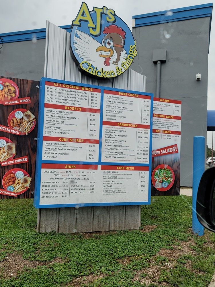AJ’S CHICKEN & THINGS - 13 Reviews - 203 W Jefferson St, Quincy ...