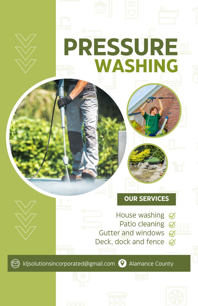 KLJ SOLUTIONS - Updated April 2024 - Burlington, North Carolina - Pressure Washers - Phone ...