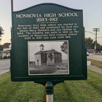 MONROVIA HIGH SCHOOL HISTORICAL MARKER - Updated April 2025 - 35 W ...