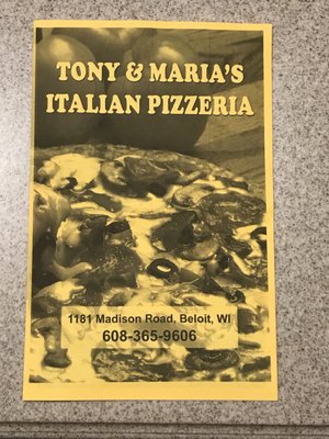 TONY & MARIA’S PIZZA - Updated December 2025 - 24 Reviews - 1181 ...