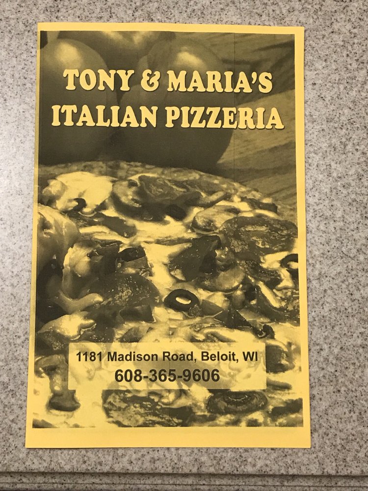 TONY & MARIA’S PIZZA - Updated December 2025 - 24 Reviews - 1181 ...