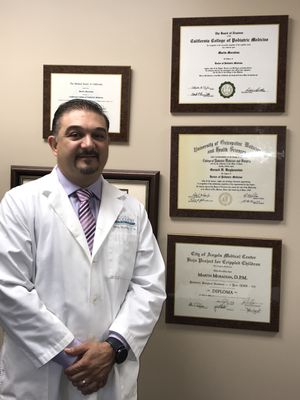 MARTIN MORADIAN, DPM - Updated October 2025 - 51 Reviews - 1500 S ...