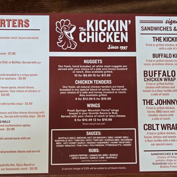 THE KICKIN CHICKEN - Updated December 2025 - 63 Photos & 22 Reviews ...