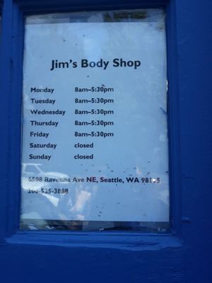 JIM’S BODY SHOP - Updated December 2025 - 41 Reviews - 6508 Ravenna Ave ...