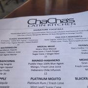 CHA CHA’S LATIN KITCHEN - 3579 Photos & 4053 Reviews - 110 W Birch St ...