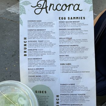 ANCORA CAFE + BAKERY - Updated May 2024 - 160 Photos & 163 Reviews ...