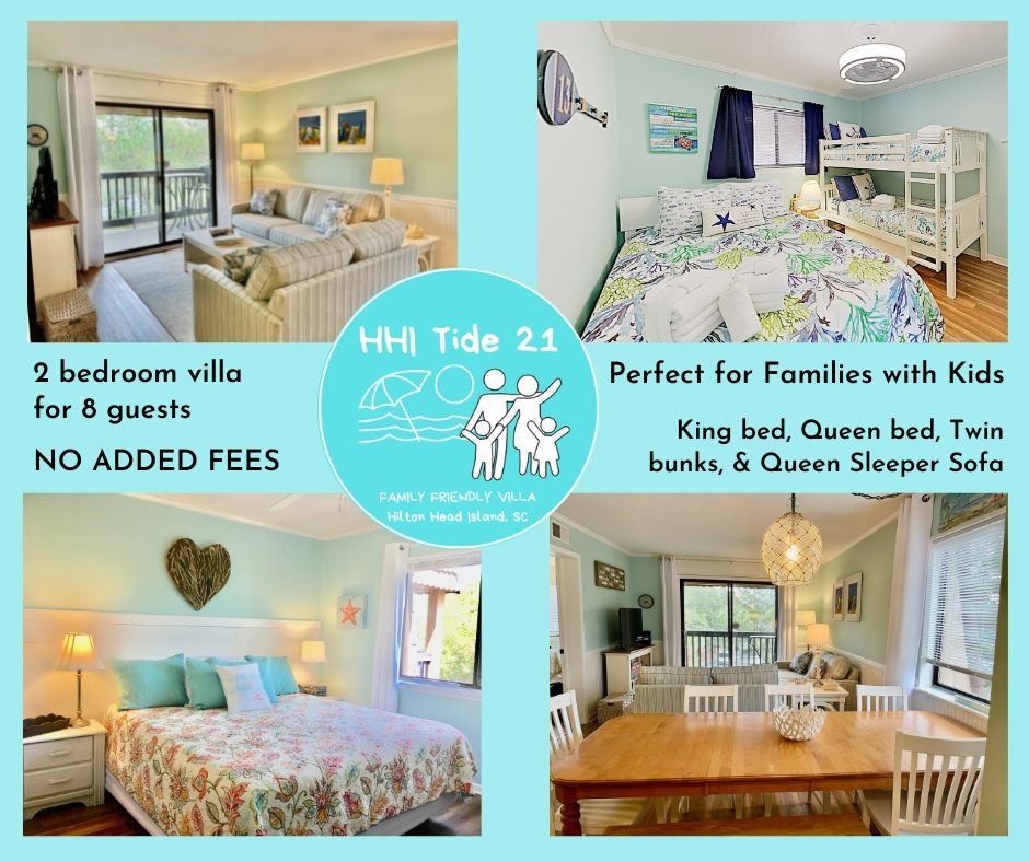 HHI TIDE 21 - Updated June 2024 - 40 Folly Field Rd, Hilton Head Island ...