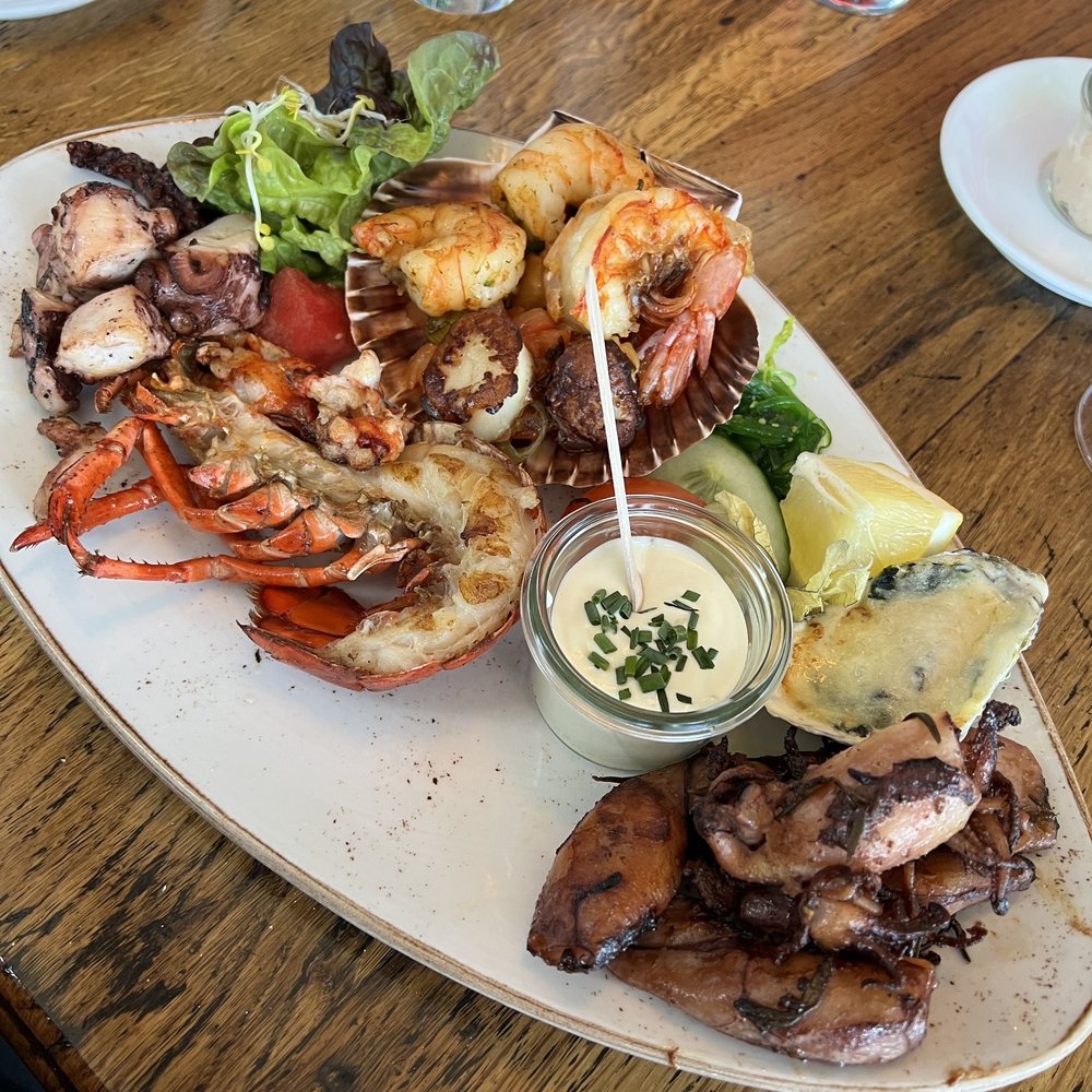 BORWIN HAFENRESTAURANT - Updated June 2024 - 46 Photos & 100 Reviews ...