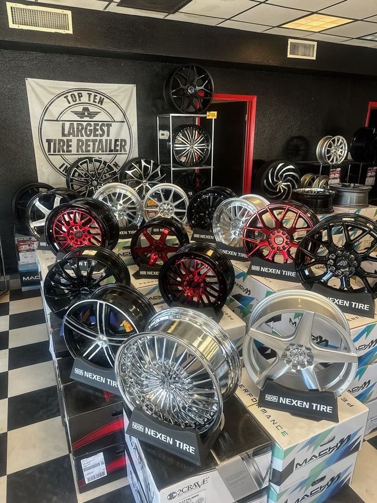 RAW WHEELS & TIRES - Updated April 2025 - Request a Quote - 780 E 32nd ...