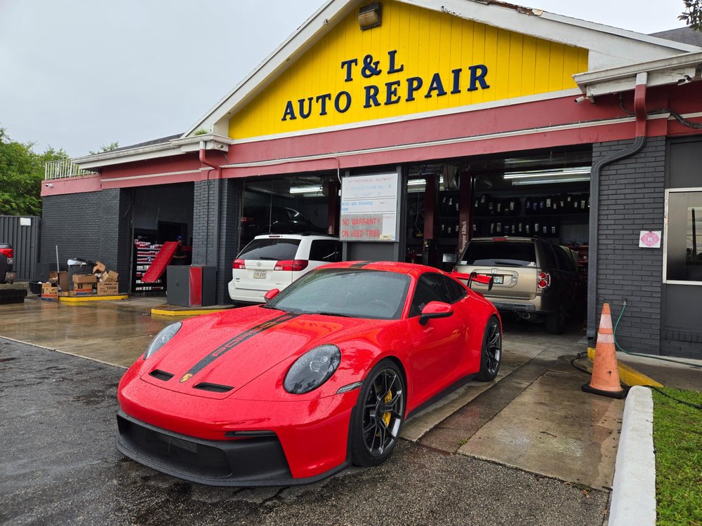 T & L AUTO REPAIR - Updated December 2025 - 33 Photos & 18 Reviews ...