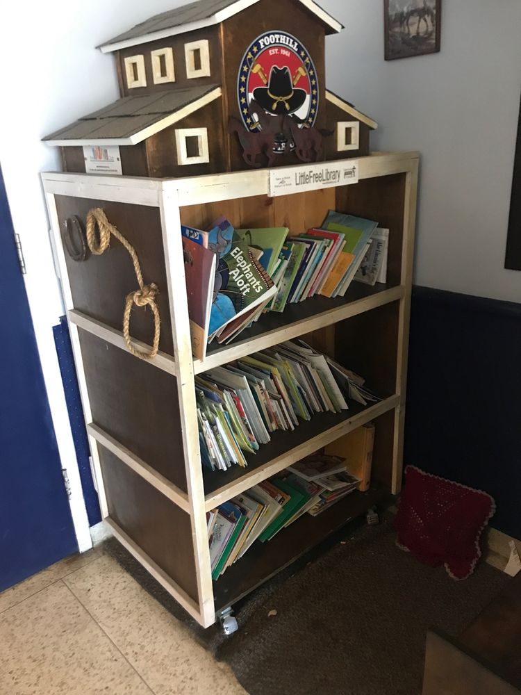 LITTLE FREE LIBRARY - Updated January 2025 - 12760 Osborne St, Los ...