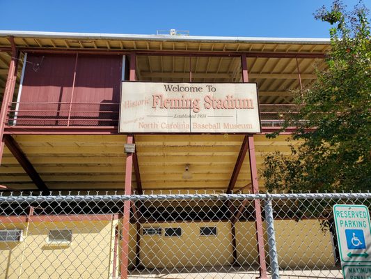 NORTH CAROLINA BASEBALL MUSEUM - Updated April 2024 - 300 Stadium St ...