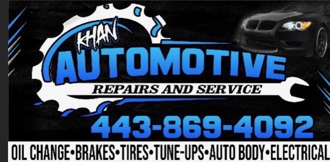 KHAN AUTOMOTIVE - Updated July 2025 - Baltimore, Maryland - Auto Repair ...