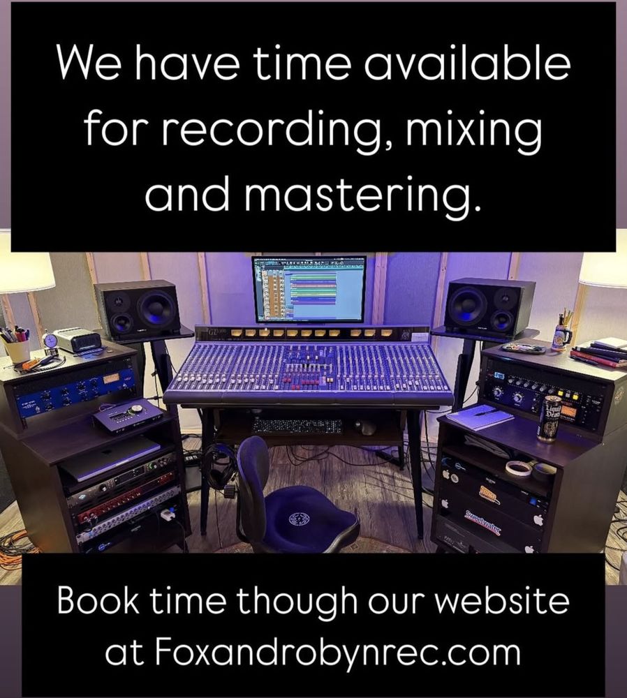 FOX AND ROBYN RECORDING - Updated March 2025 - Request Information ...