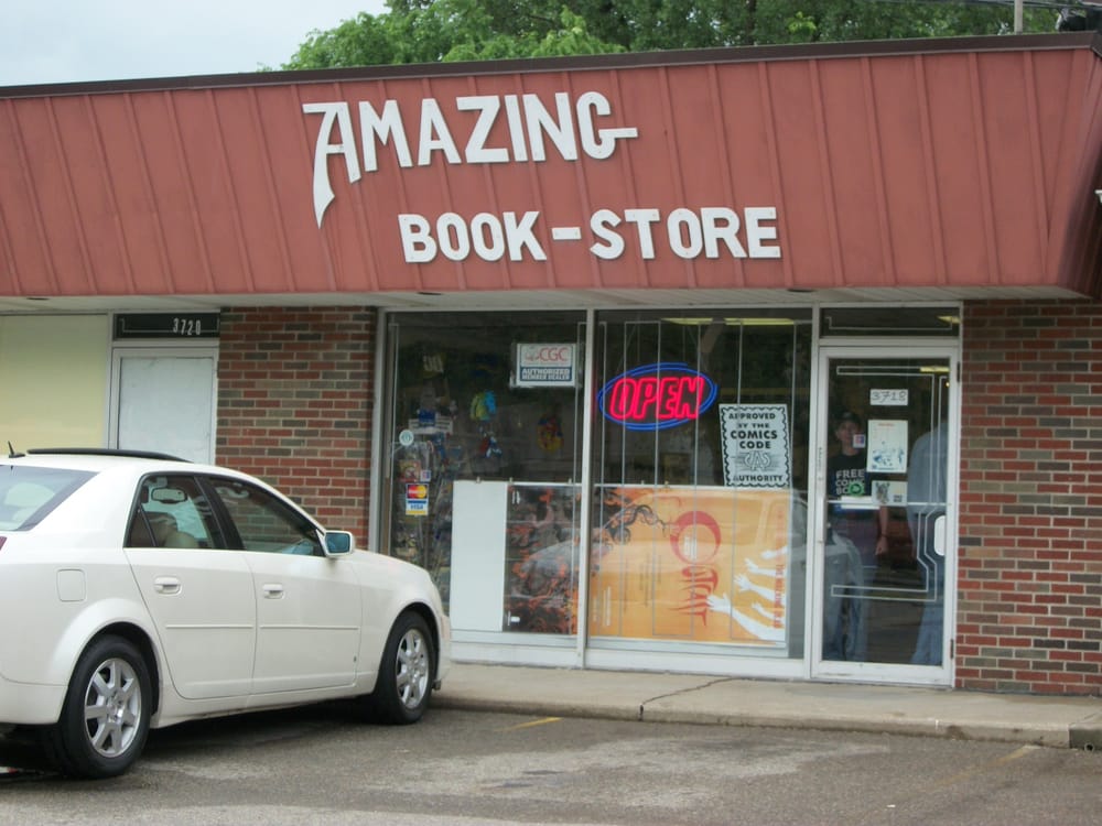 THE AMAZING BOOK-STORE - Updated December 2025 - 3718 Richfield Rd ...