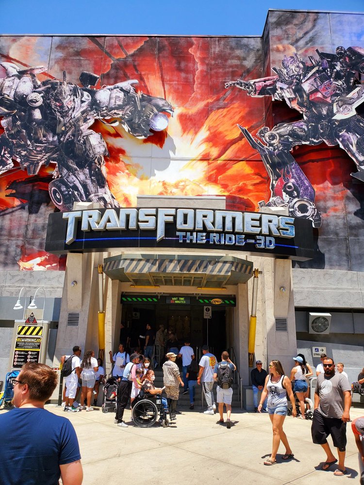 Transformers: The Ride - 3D, California | Roadtrippers