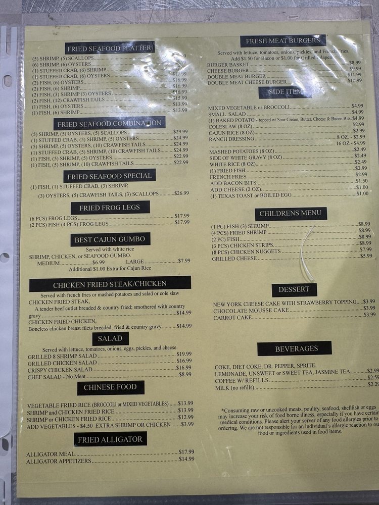 KT’S SEAFOOD & GRILL - Updated September 2024 - 36 Reviews - 145 S ...