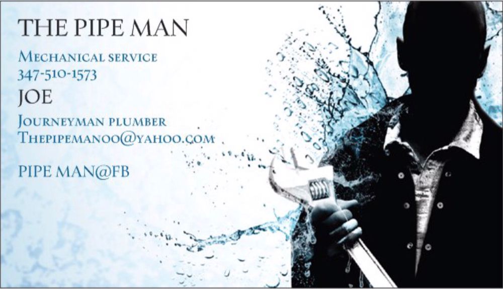 THE PIPE MAN - Updated January 2025 - 32 Photos - Queens, New York ...