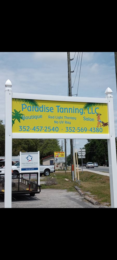 PARADISE TANNING SALON - Updated August 2025 - 102 N County Rd 470 ...