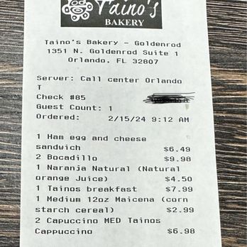 TAINO’S BAKERY - Updated January 2026 - 21 Photos & 21 Reviews - 1351 N ...