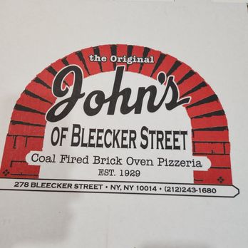 JOHN’S OF BLEECKER STREET - Updated May 2024 - 2687 Photos & 2761 ...