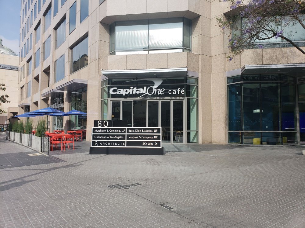 CAPITAL ONE CAFÉ - 134 Photos & 93 Reviews - 801 S Grand Ave, Los ...