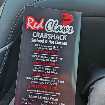 RED CLAWS CRAB SHACK - Updated December 2025 - 487 Photos & 607 Reviews ...
