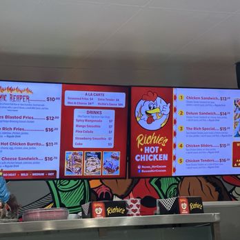 RICHIE’S HOT CHICKEN - Updated June 2024 - 143 Photos & 171 Reviews ...