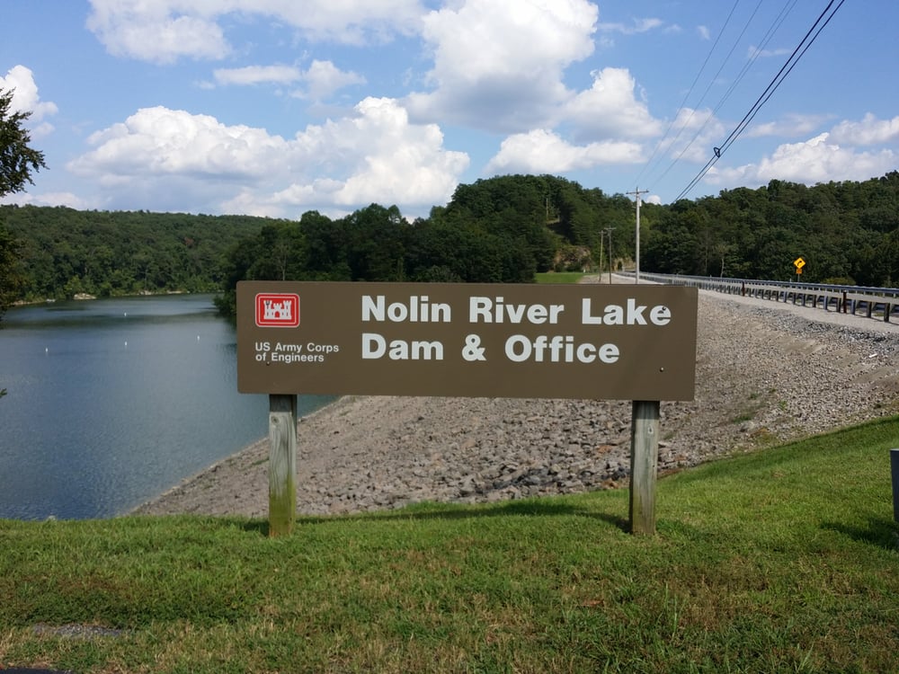 NOLIN RIVER DAM - 2150 Nolin Dam Rd, Brownsville, KY - Yelp