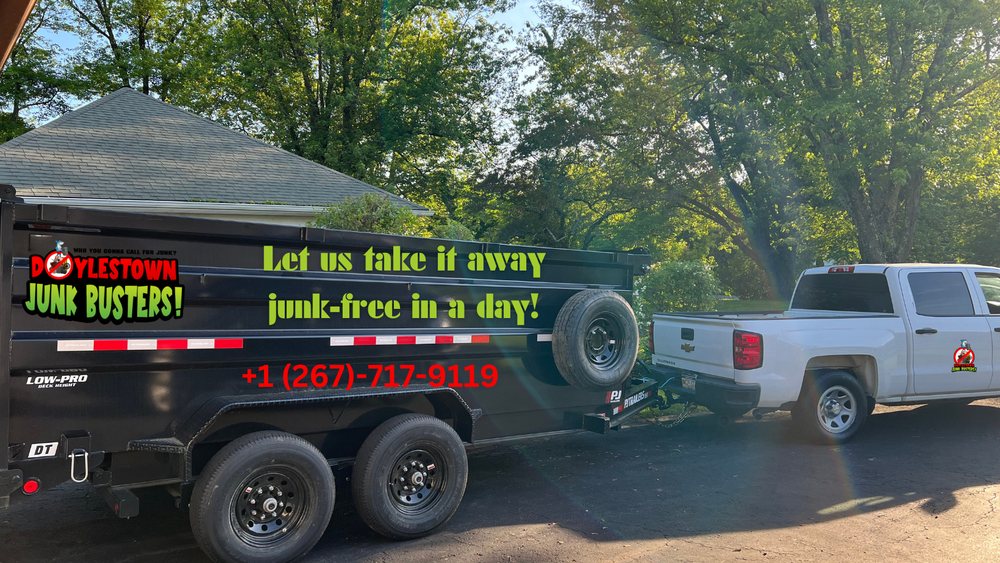 DOYLESTOWN JUNK BUSTERS - Updated February 2025 - Request a Quote - 28 ...