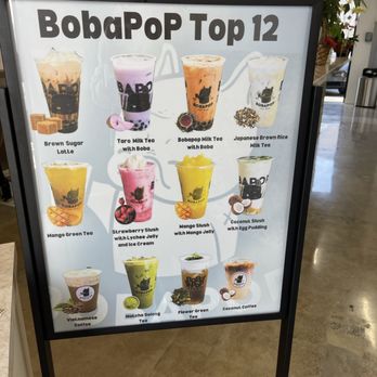 BOBAPOP TEA BAR - Updated June 2024 - 122 Photos & 57 Reviews - 444 W ...