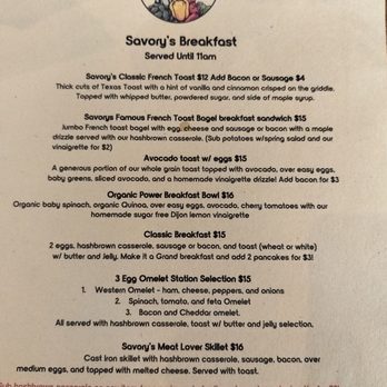 SAVORY CAFÉ AND CATERING - Updated November 2025 - 61 Photos & 37 ...