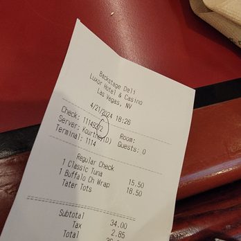 BACKSTAGE DELI - Updated August 2025 - 357 Photos & 331 Reviews - 3900 ...