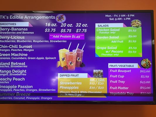 TK’S EDIBLE ARRANGEMENTS - Updated October 2025 - 15 Photos - 1389 Hwy ...